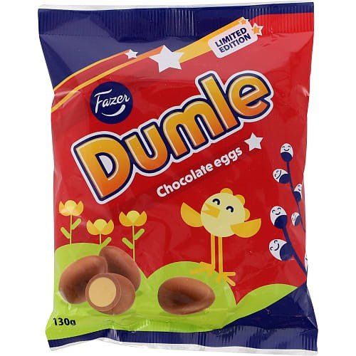 Fazer Chocolate Eggs 130g - Slik - Spotdiscount