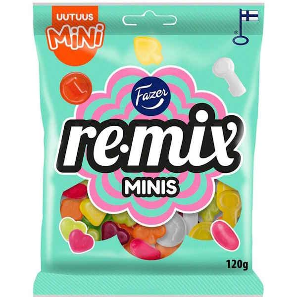 Fazer Re-Mix Minis 120 g - Fazer - Superdiscount.dk