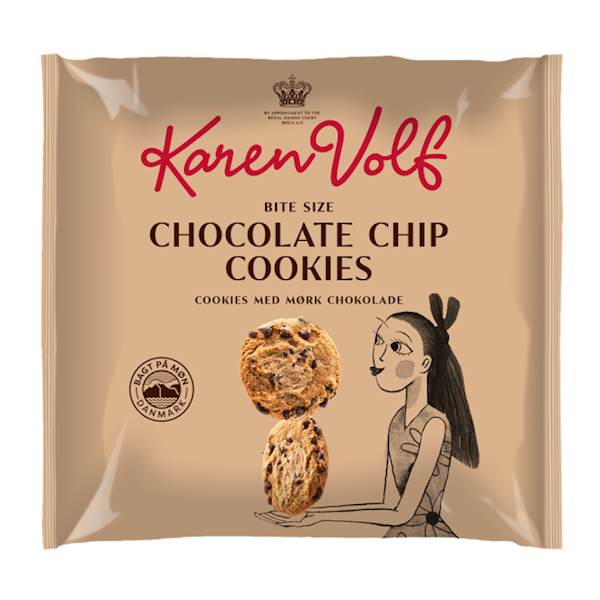 Karen Volf Chocolate Chip Cookies 140 g - Brands - Spotdiscount