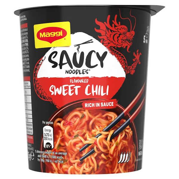 Maggi Magic Asia Saucy Noodles Sweet Chili - Brands - Spotdiscount