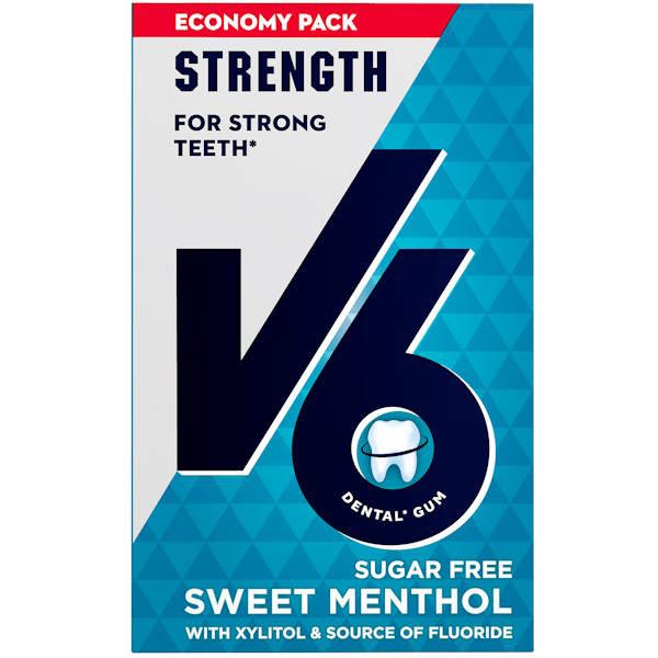 V6 Strength Sweet Menthol 70 g - Brands - Spotdiscount