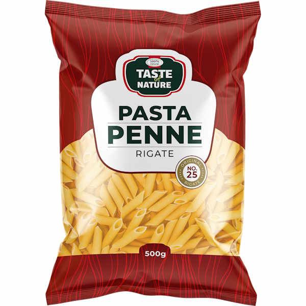 Taste Of Nature Pasta Penne Rigate 500 g - Brands - Spotdiscount